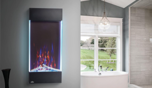 7 Best Vertical Electric Fireplaces Reviewed for 2025